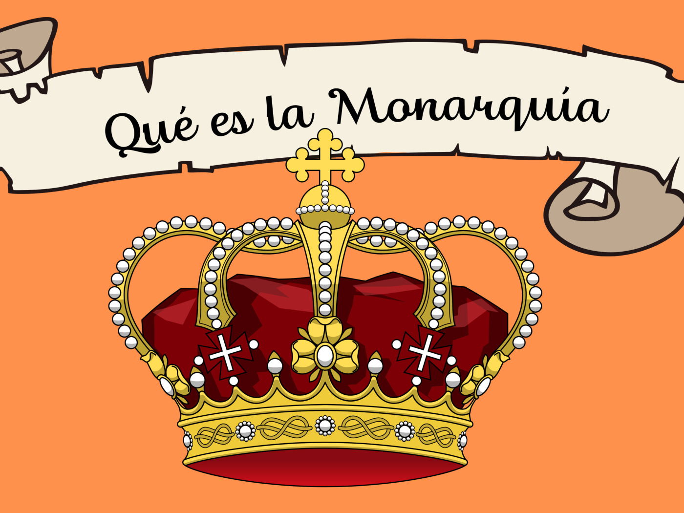 Monarquía Constitucional Clipart
