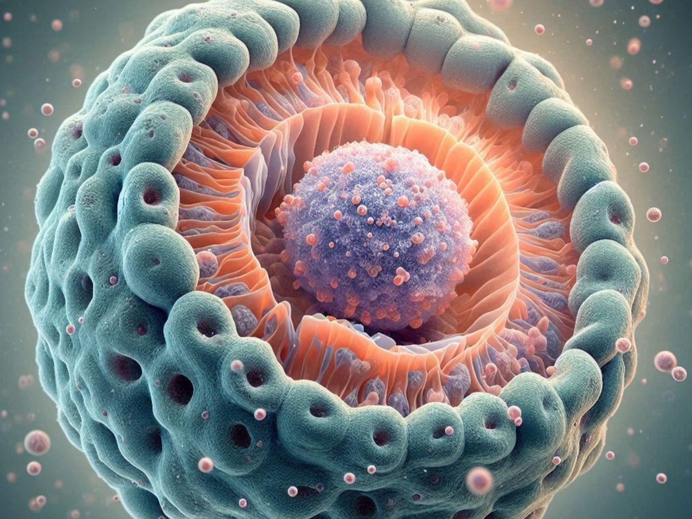 Núcleo celular: qué es, partes y función - Enciclopedia Significados