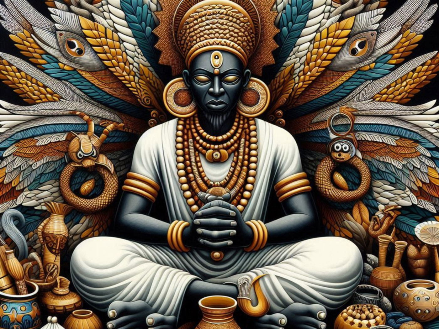 Obatalá (orisha): quién es y cuál es su significado - Enciclopedia ...