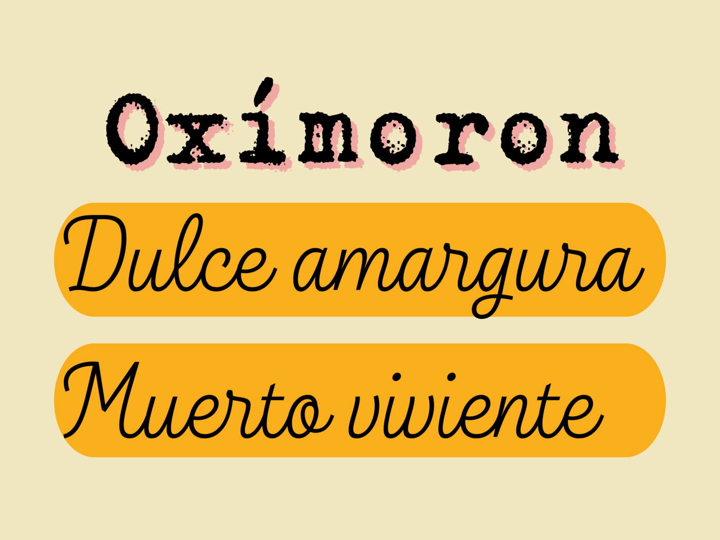 Oxímoron: qué es, definición y ejemplos - Enciclopedia Significados