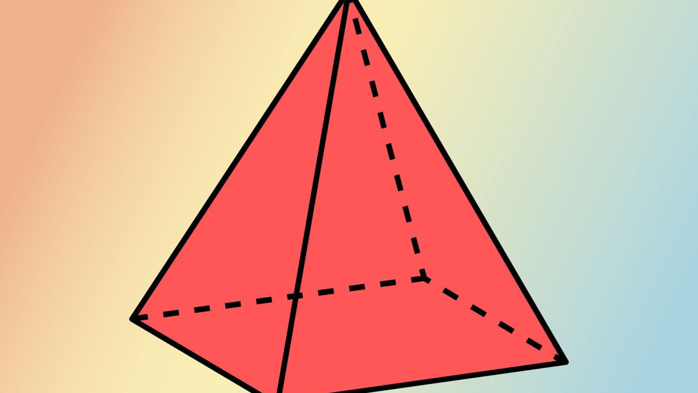 Formato De Piramide Triangular