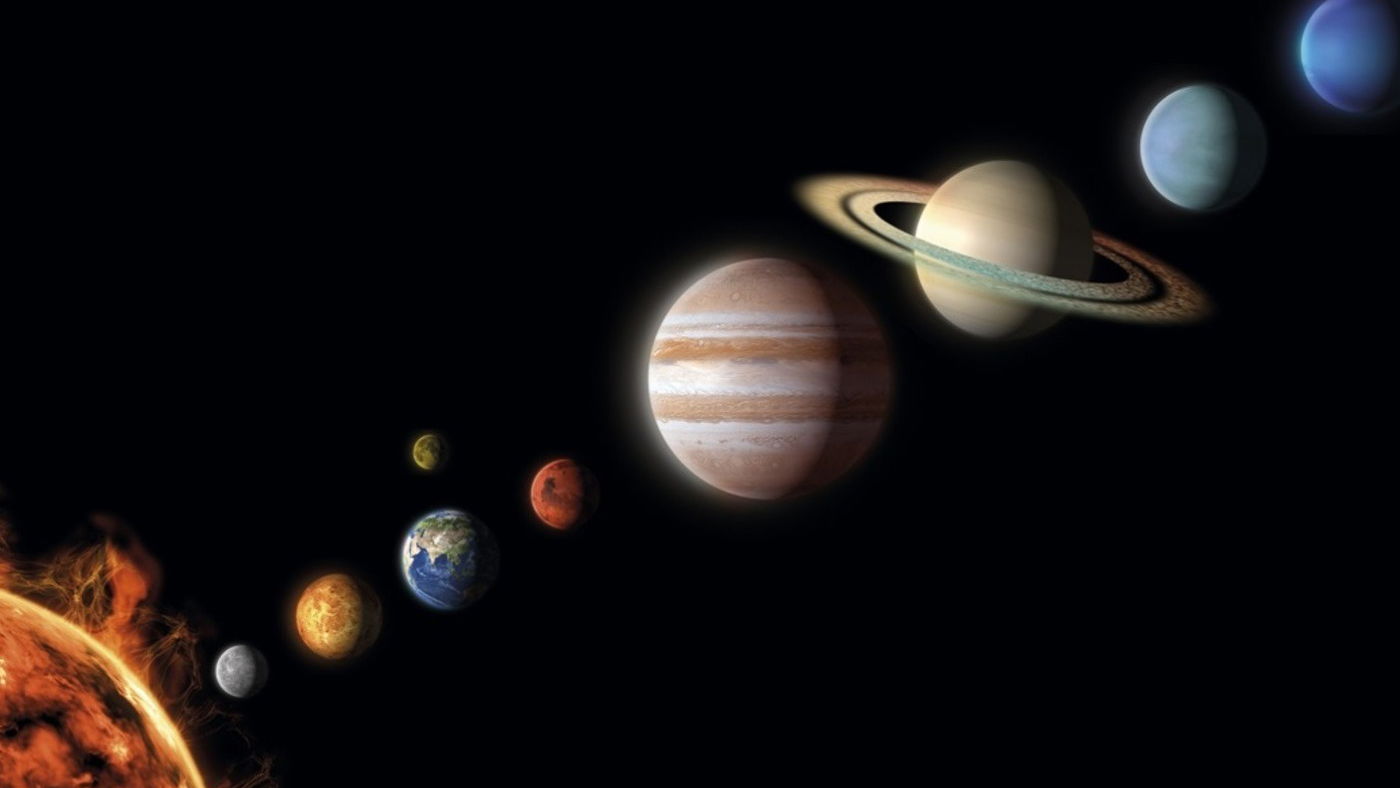 Orden Y Colores Del Sistema Solar 37.500+ Los Planetas En Orden