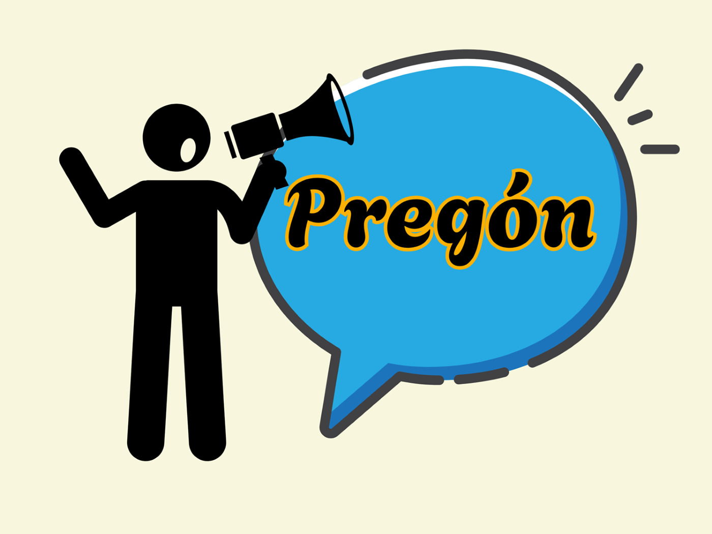 Pregón: qué es, características y ejemplos - Enciclopedia Significados