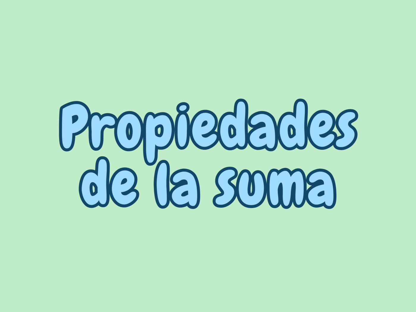 Propiedades de la suma: cuáles son, ejemplos y ejercicios ...