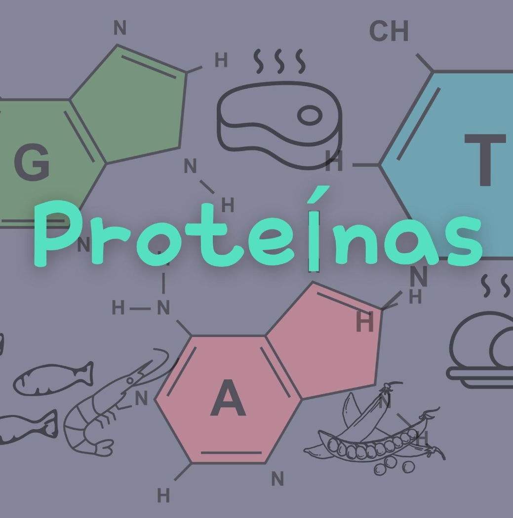 Biología Del Diagrama De Proteínas