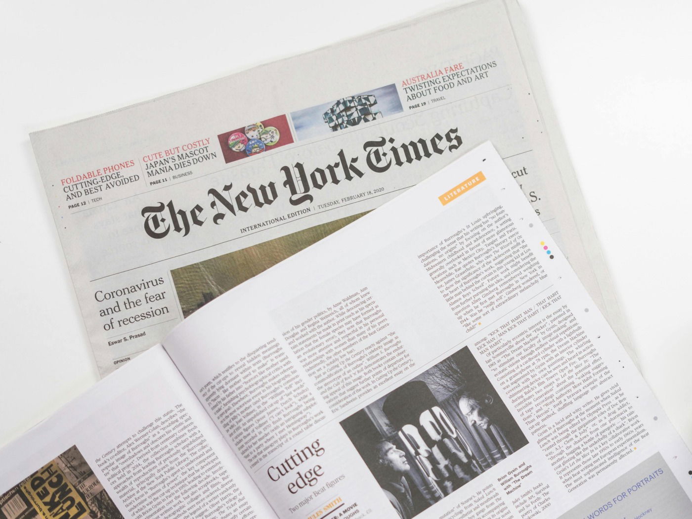 Periódico: qué es, características y partes - Enciclopedia Significados