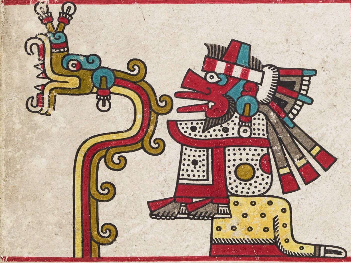 Quetzalcóatl (serpiente emplumada): quién es, significado y leyendas - Enciclopedia Significados