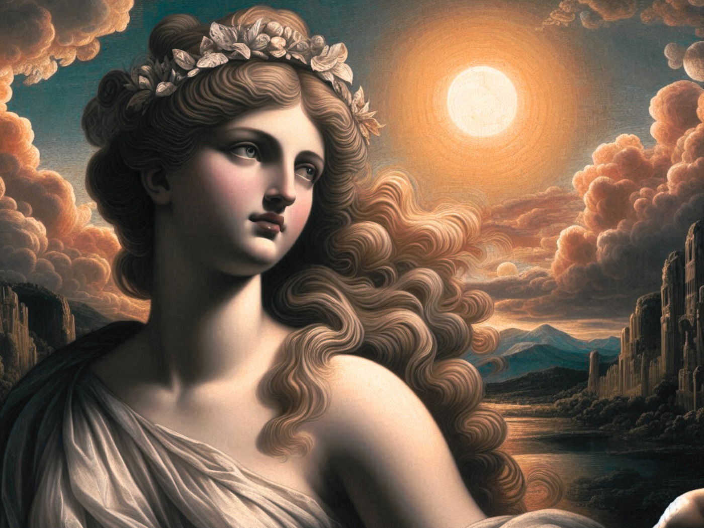 Afrodita De La Mitología Griega