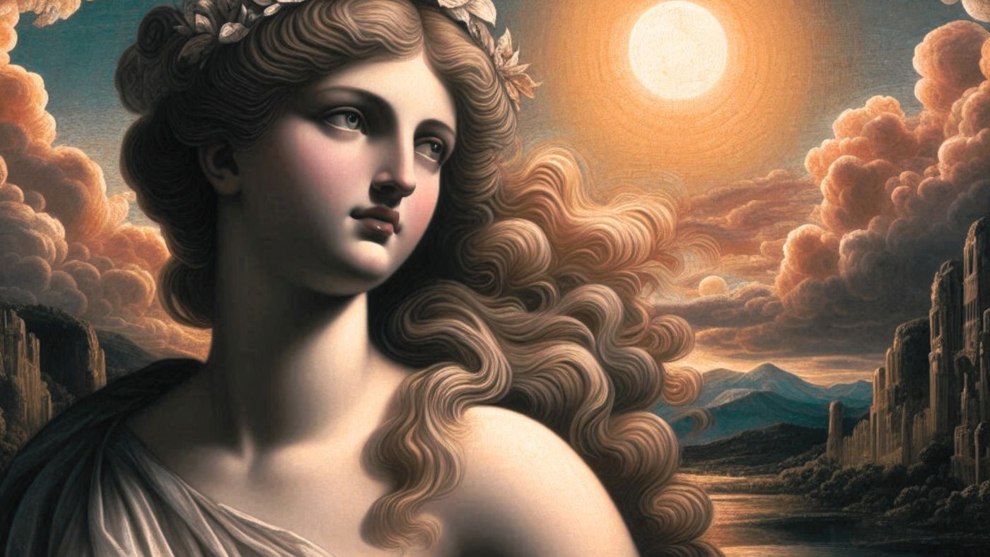 Afrodita Dioses Griegos