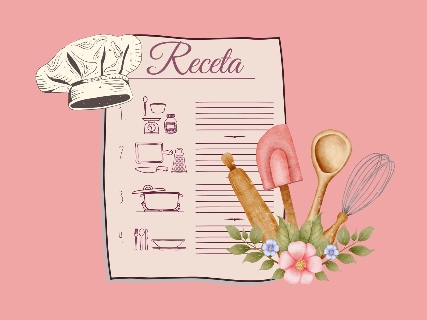 Qué es una Receta de Cocina: para qué sirve, características y ejemplo ...