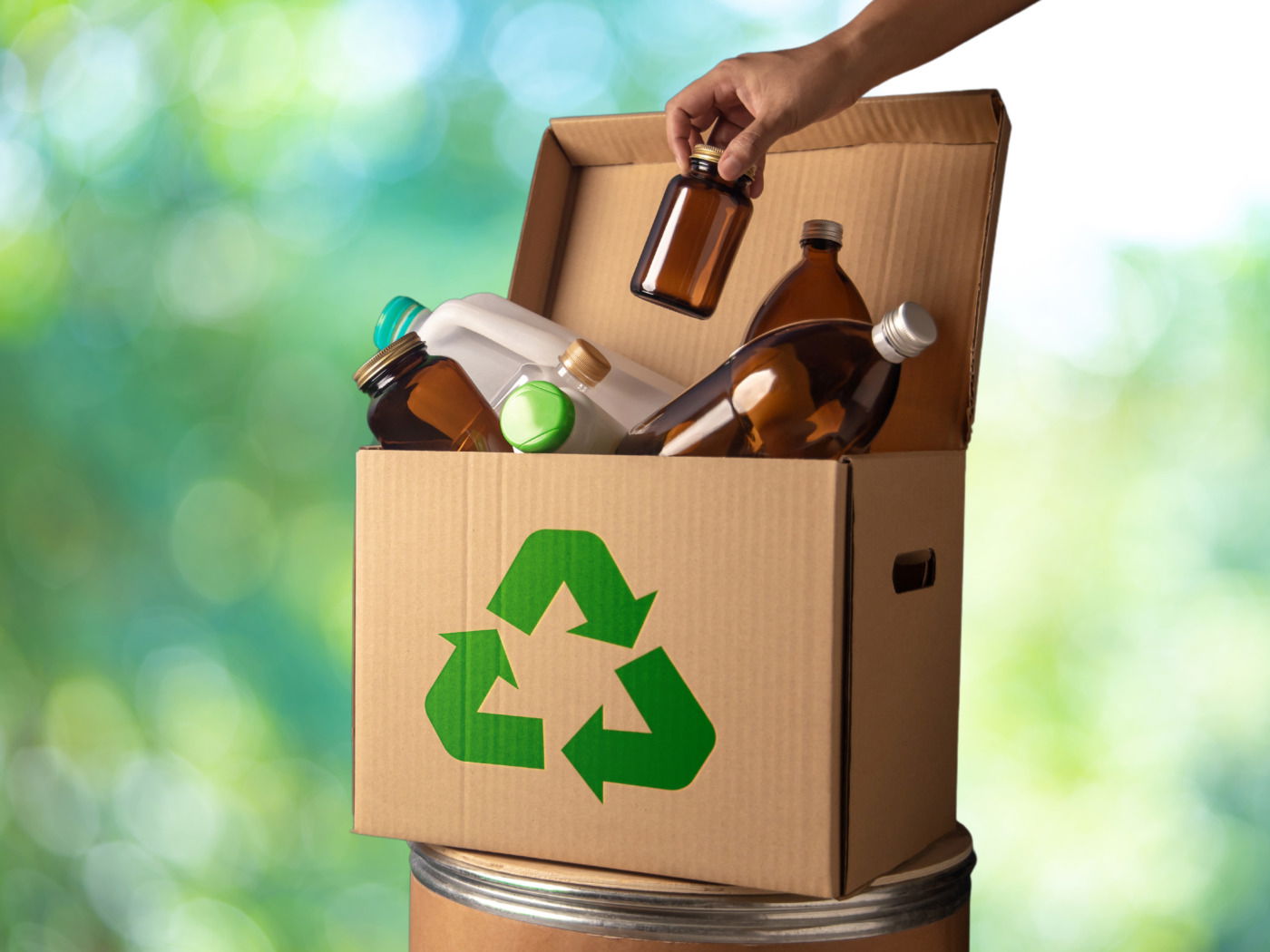 Ejemplos De Reutilización 10 Ideas Para Reciclar En Casa