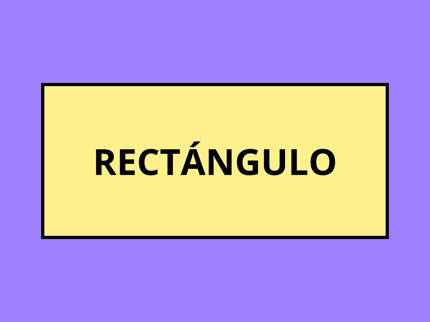 Rectángulo: qué es, características, partes y propiedades ...