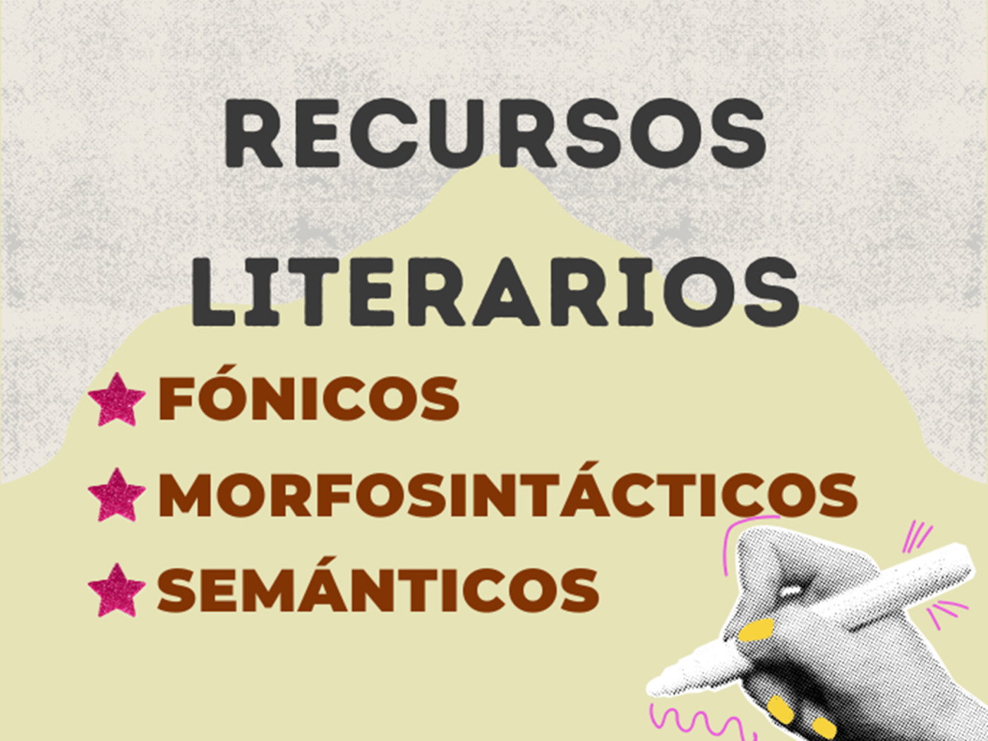 Recursos literarios: qué son, tipos, características y ejemplos ...