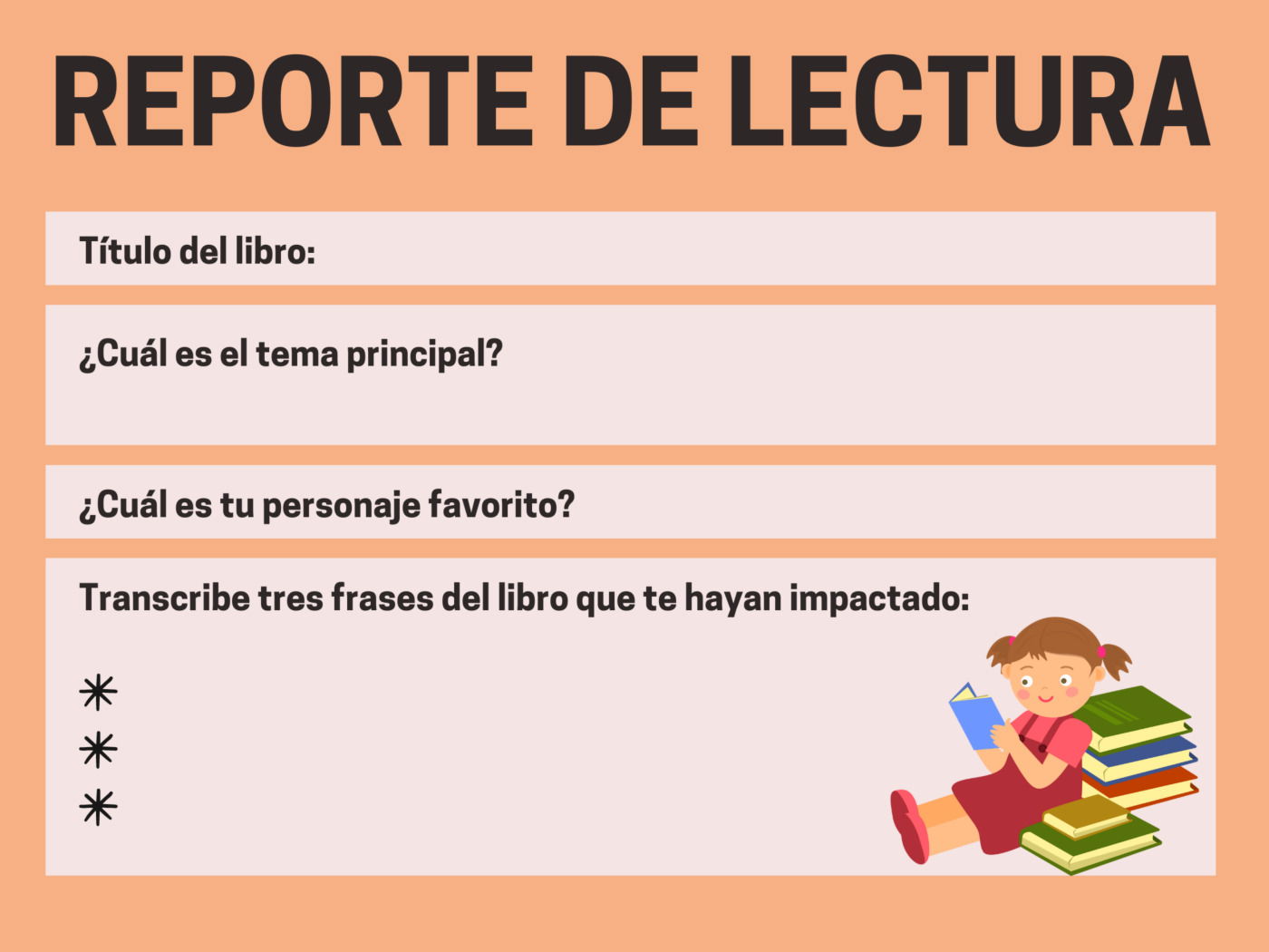 Reporte de lectura: qué es, cómo hacer, características y tipos ...
