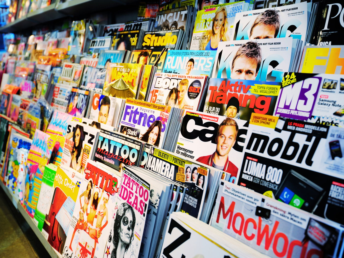 Que es una Revista: concepto, características y tipos - Enciclopedia ...