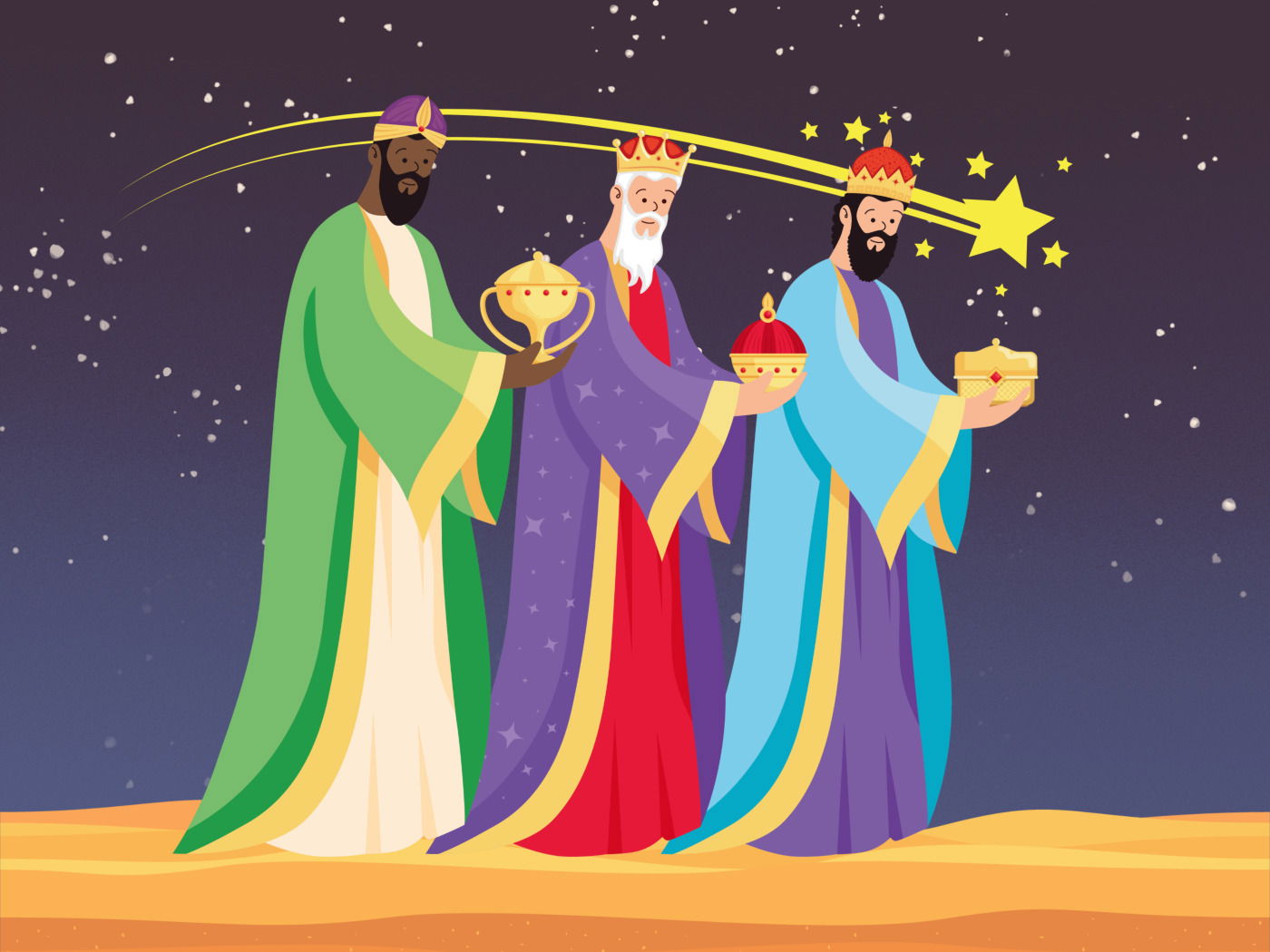 Significado de los Reyes Magos: quiénes son, qué representan e historia ... Significado de los Reyes Magos: quiénes son, qué representan e historia ...