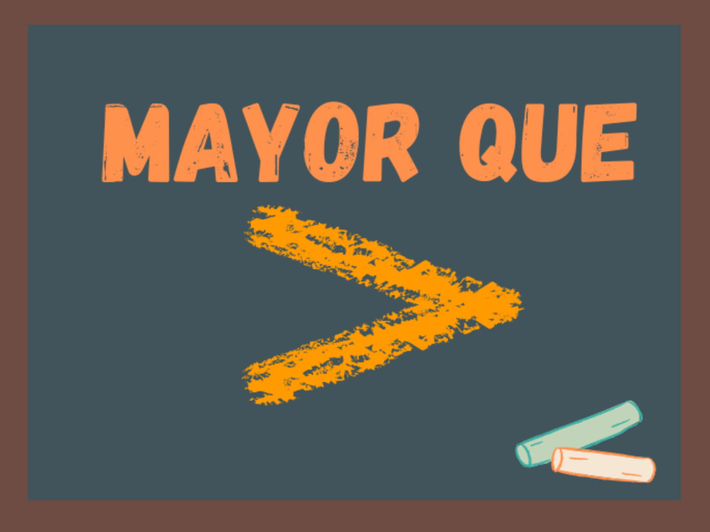 Signo mayor que (>): cuál es, qué significa y ejemplos - Enciclopedia ...