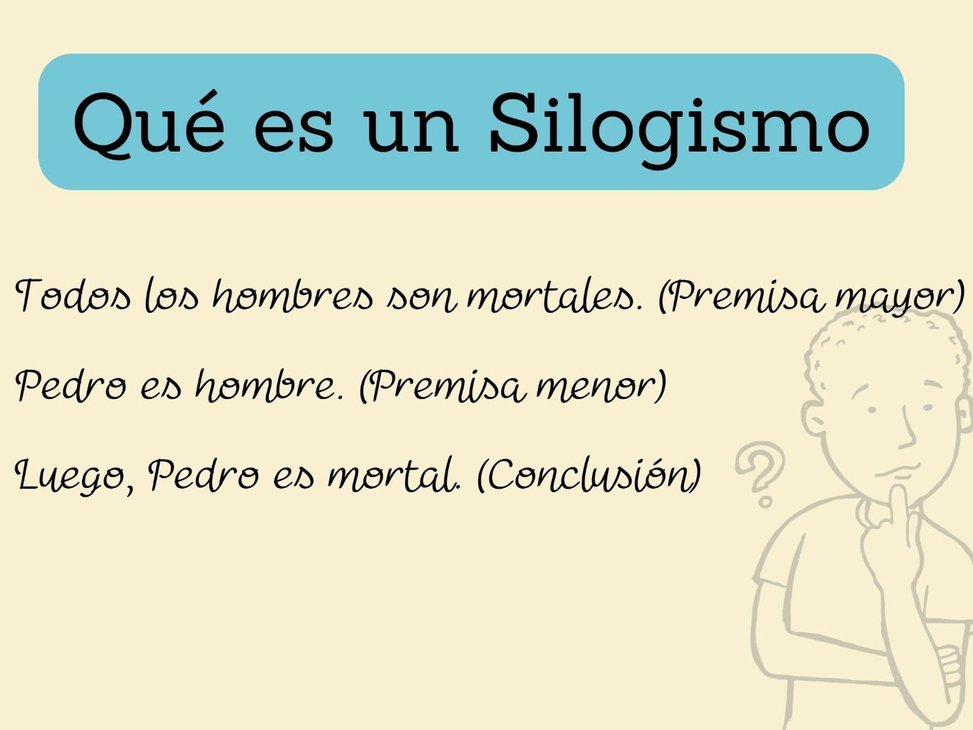 Silogismo: Qué es, Tipos y Ejemplos - Enciclopedia Significados