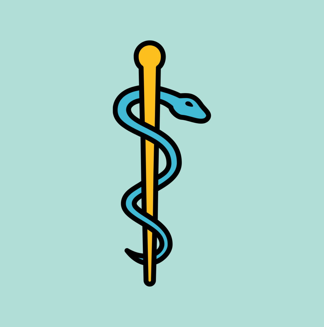 Hacia El Logotipo De La Medicina