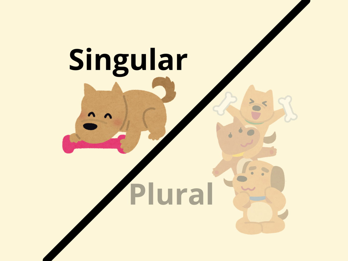 Singular: qué es, significado (y plural) - Enciclopedia Significados