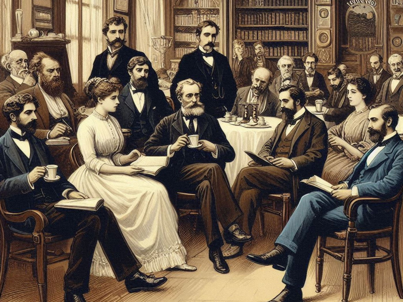 Tertulia: qué es, características y tipos - Enciclopedia Significados