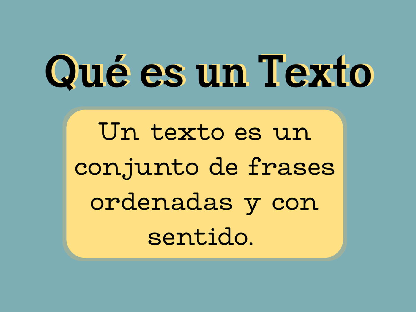 Qué es un Texto: definición, características, estructura y tipos ...