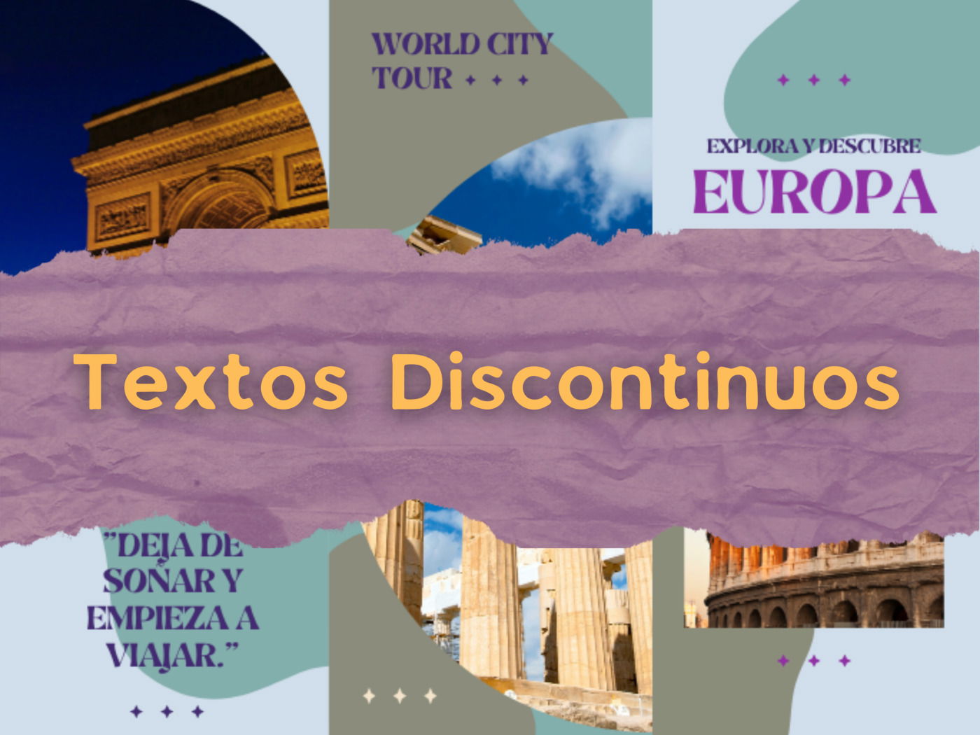 Textos discontinuos: qué son, características, tipos y ejemplos ...