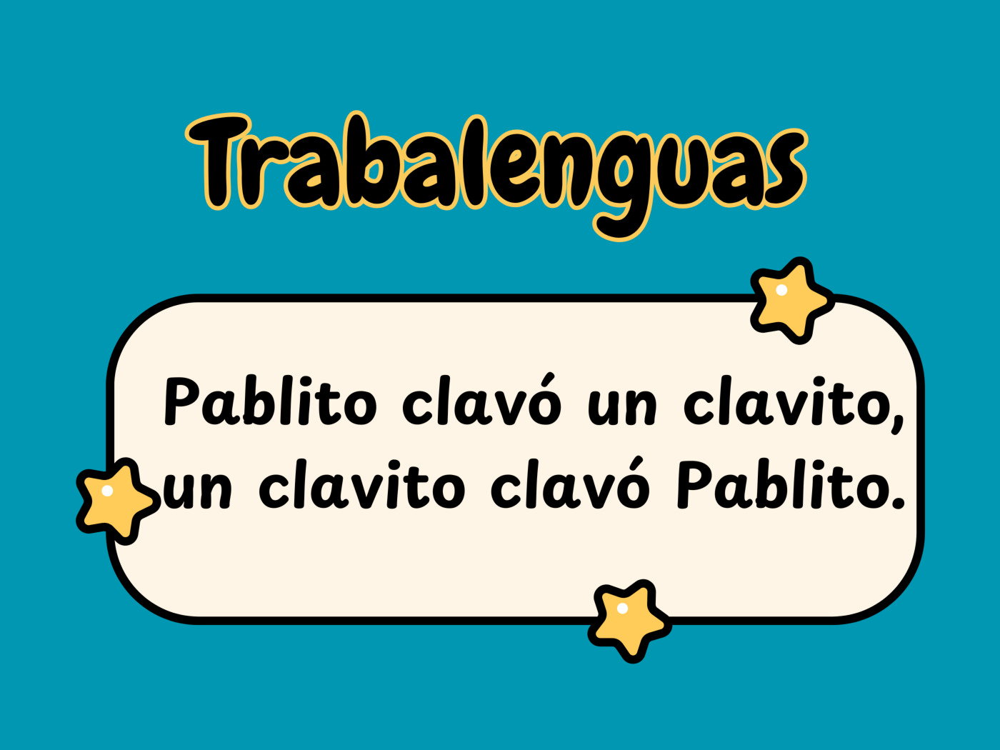 Qué es un Trabalenguas (características y ejemplos) - Enciclopedia ...