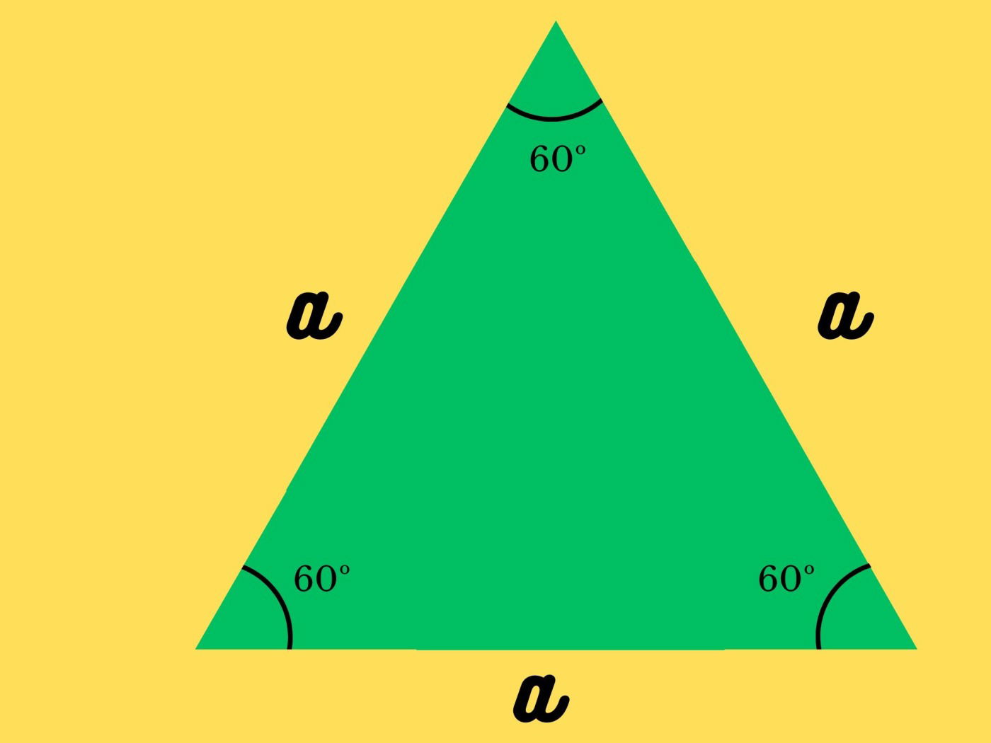Definir Triangulo Equilatero
