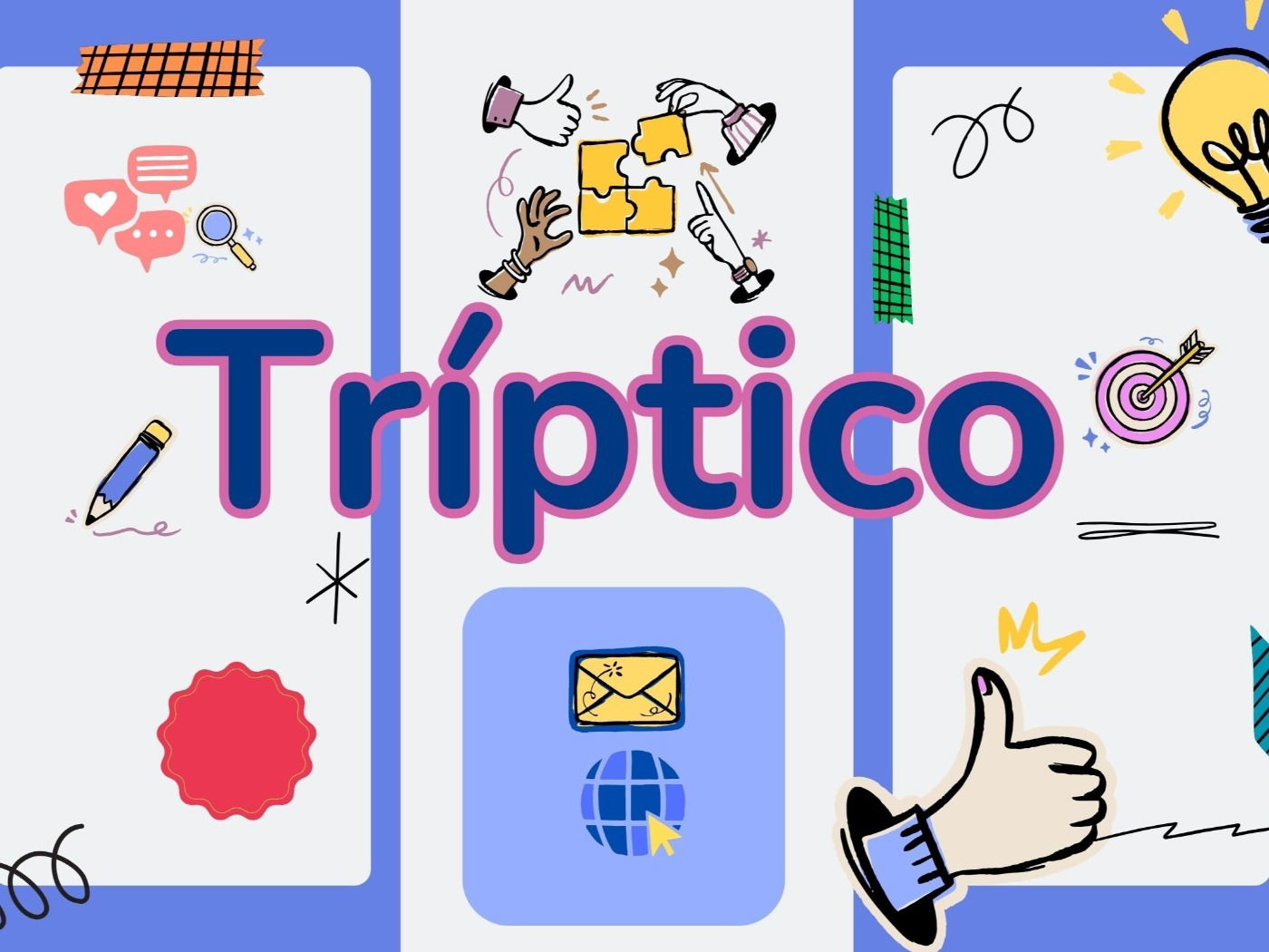 Tríptico: qué es, partes y tipos - Enciclopedia Significados