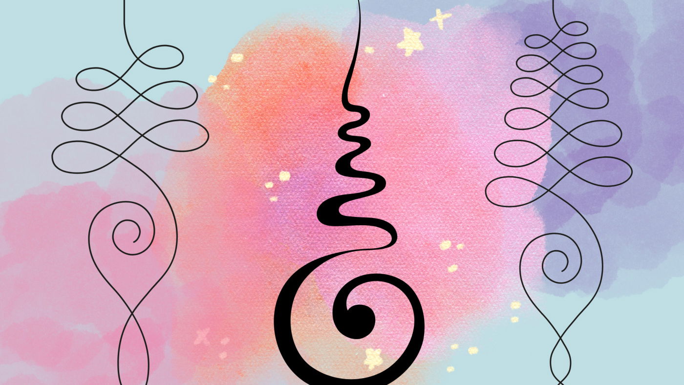 El Unalome Es Un Smbolo Budista De La Escuela Theravada