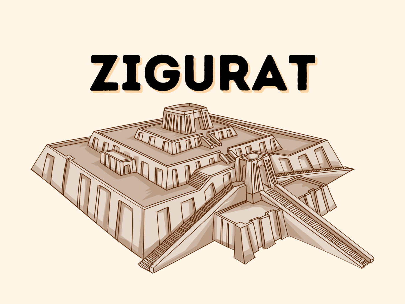 Zigurate Significado